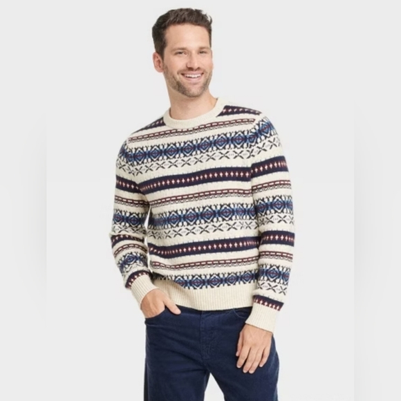 Goodfellow & Co | Sweaters | Goodfellow Co Mens Crewneck Sweater Navy ...